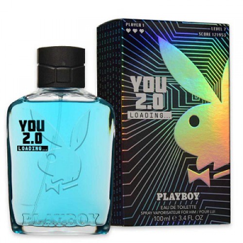 Playboy You 2.0 Loading Eau de Toilette For Men, 100ml